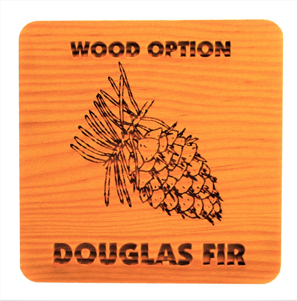 Wood Sample Douglas Fir (2) - Heritage House Gifts & Awards